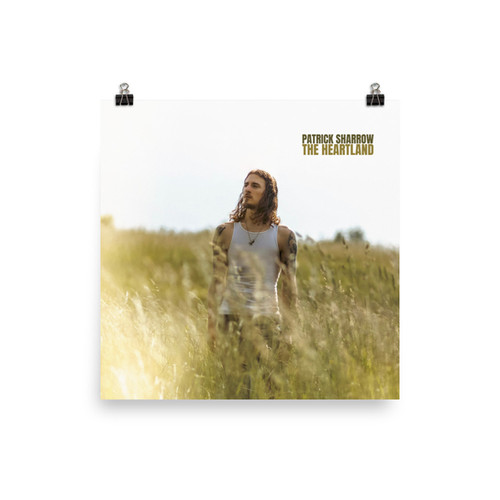 'The Heartland' Single Cover Art Poster | PATRICK SHARROW