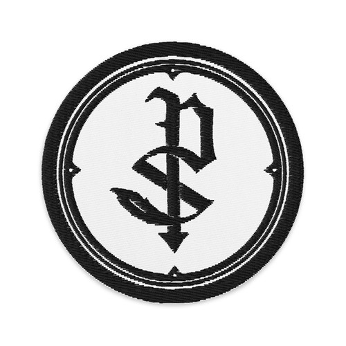 Patrick Sharrow Embroidered Logo Patch | PATRICK SHARROW