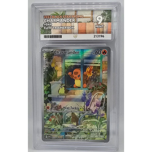 Graded Slab - Charmander | Card Vault Tcg
