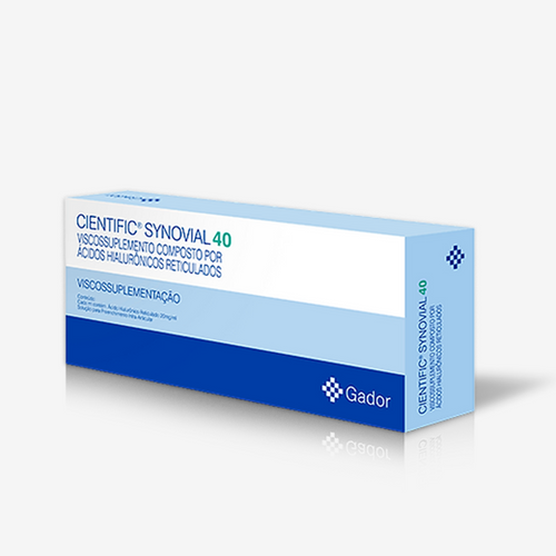 Cientific Synovial 40mg | MG Osteo Pharma