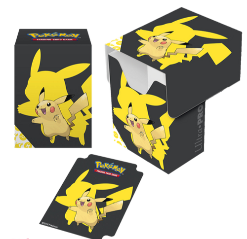 Deck Box Pikachu | ID Pokémon