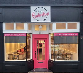 Heather's Bakeshop & More - Bakery & Coffeeshop