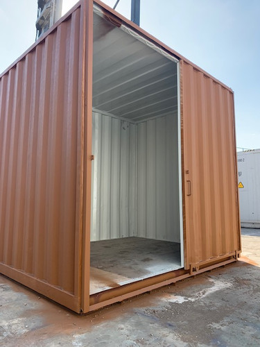 3 M - 10'ft Μεταχειρισμένο Container | CONTAINERS