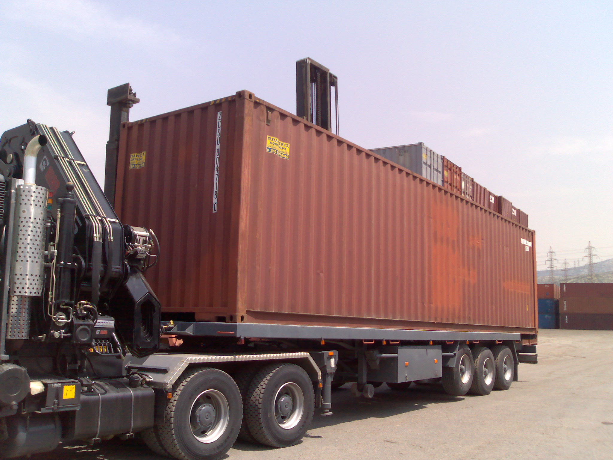 Πωλήσεις Container | Ελλάδα | Greece | Container SA