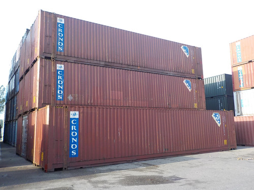 45'ft 13,6m High Cube Pallet Wide | CONTAINERS