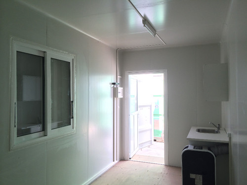 20ft - 6m High Cube Office Container | CONTAINERS