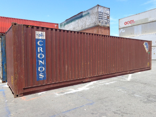 12M - 40'High Cube Pallet Wide Container | CONTAINERS
