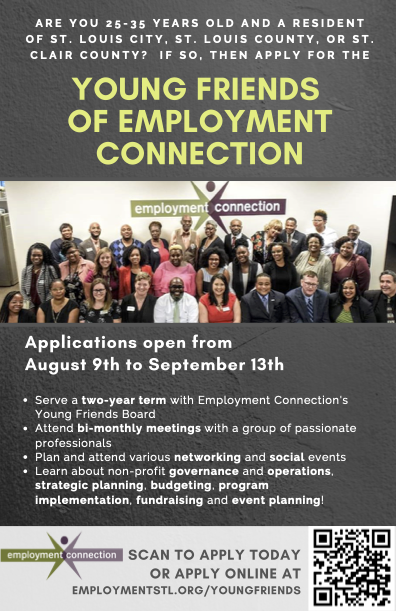 August at Employment Connection
