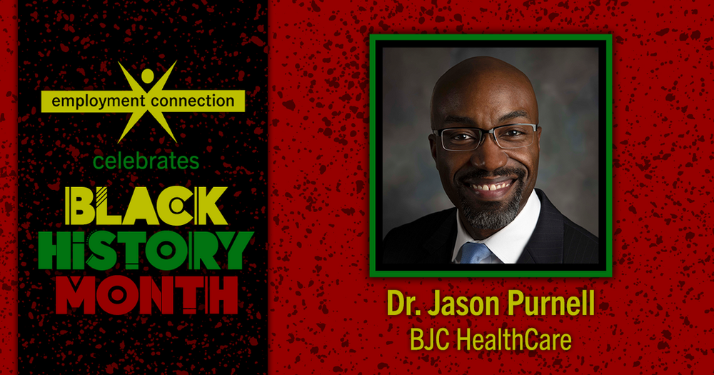 Dr. Jason Purnell of BJC HealthCare