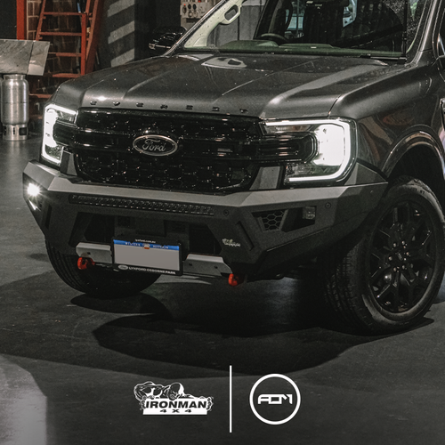 Ironman 4x4 Raid Bull Bar - Ford Everest (2022+) | AOM Offroad - 4x4 ...