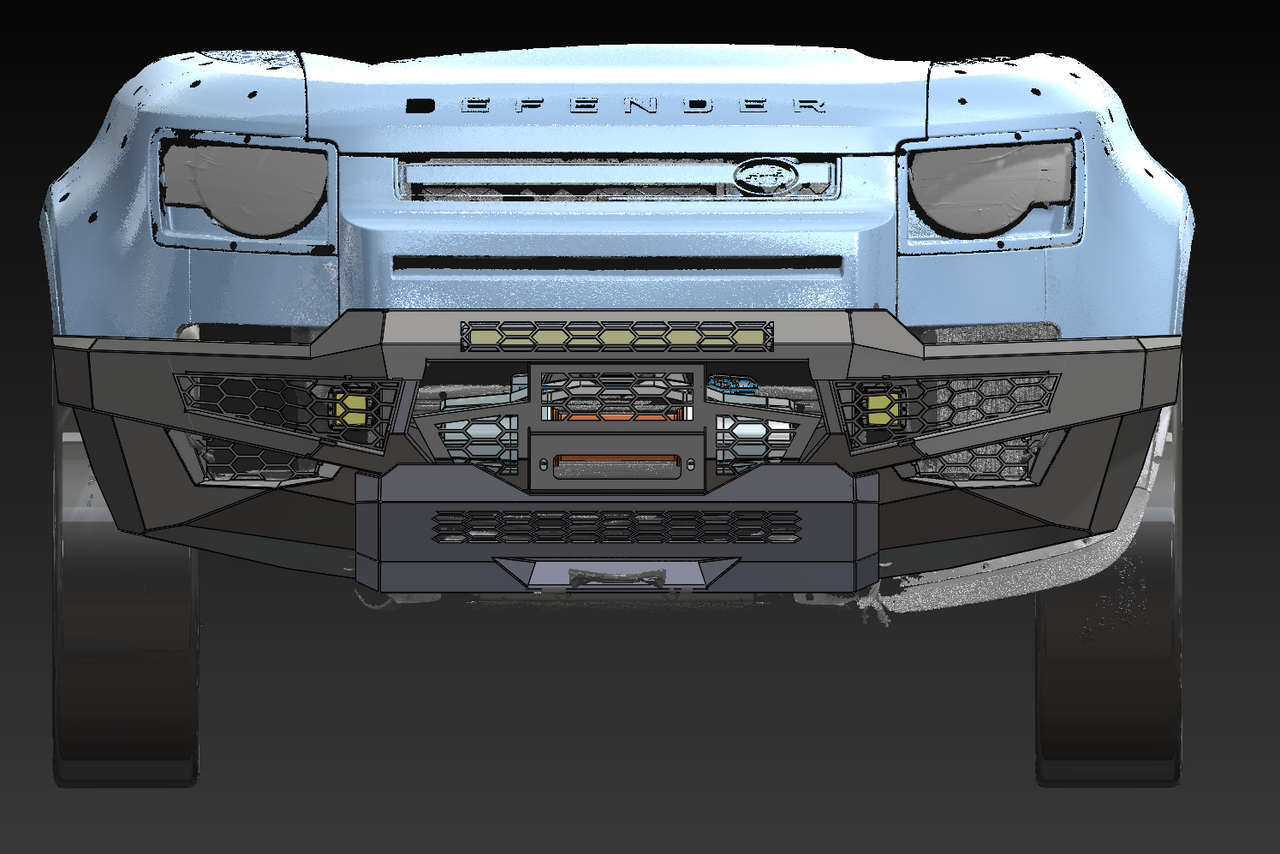 Offroad Animal Predator Bar - Land Rover Defender (2020 ...