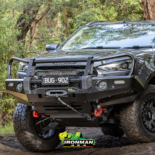 Ironman 4x4 Commercial Deluxe Bull Bar - Isuzu MU-X (2021 ...