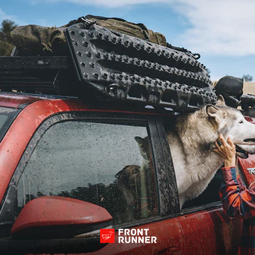 Front Runner Recovery Device & Gear Holding Side Brackets | AOM Offroad ...