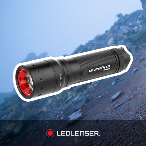 Led Lenser Torch - T7M (400 Lumens) | AOM Offroad - 4x4 Accessories