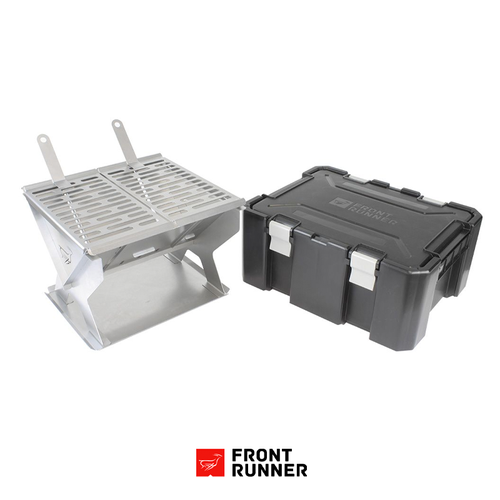 Front Runner Box BBQ Grill & Wolf Pack Pro Kit | AOM Offroad - 4x4 ...