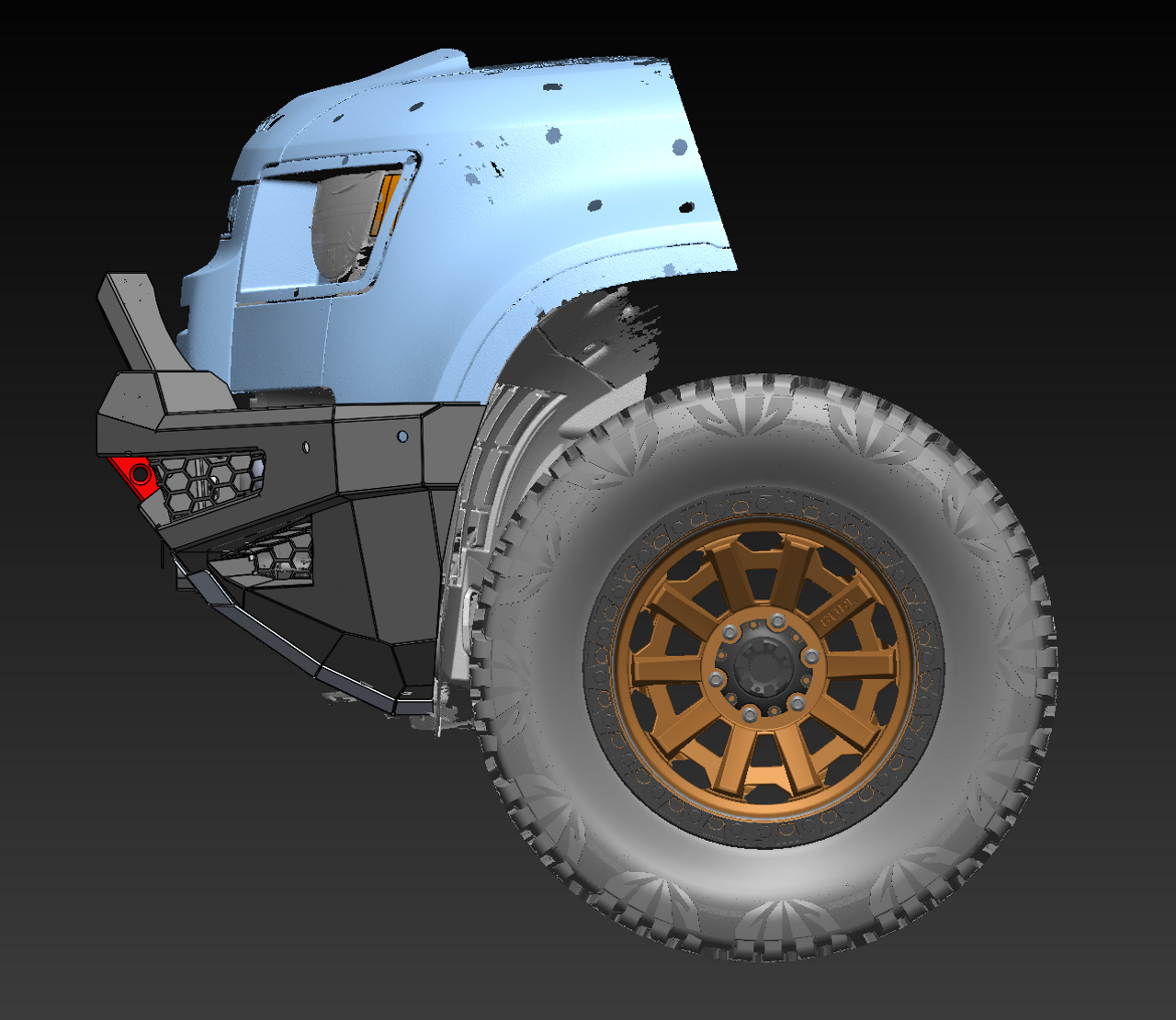 Offroad Animal Predator Bar - Land Rover Defender (2020 ...