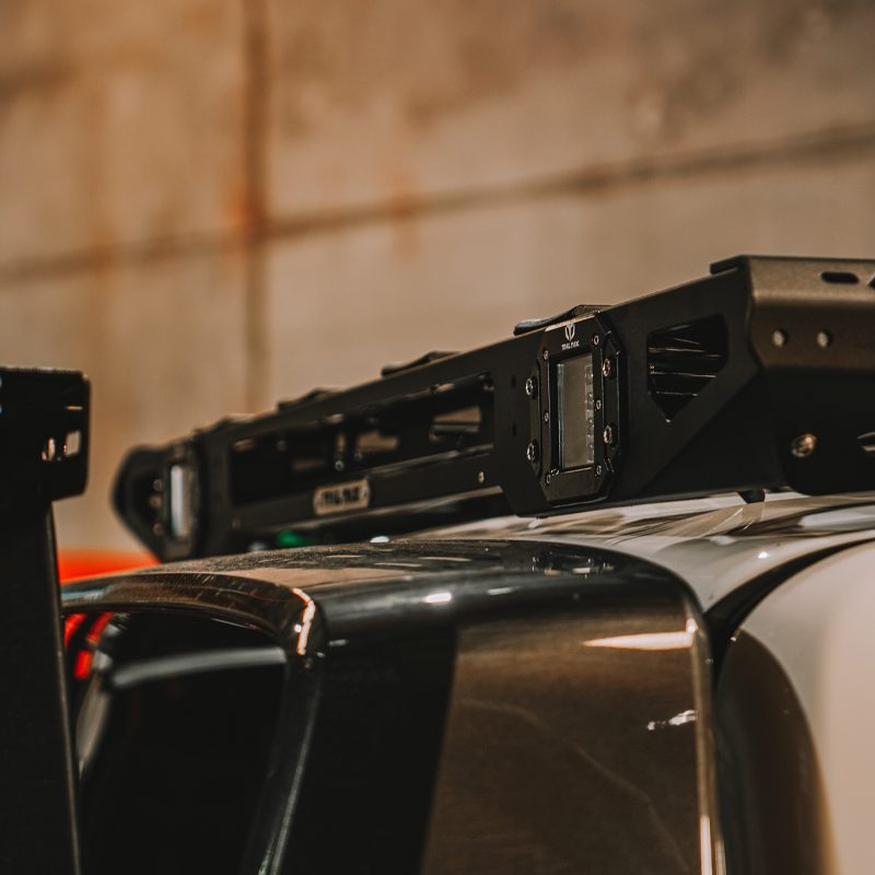 TrailMax Roof Rack Alloy - Ford Ranger (2022+) | AOM Offroad - 4x4 ...