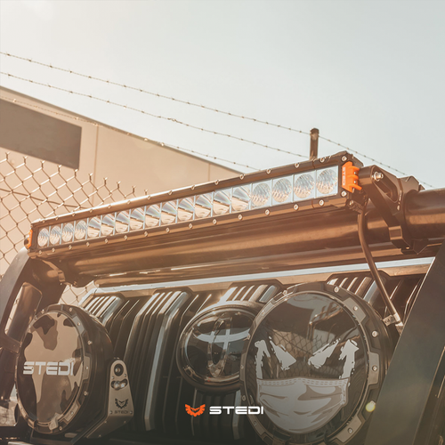 STEDI ST3301 Pro 18 LED LIGHT BAR - 27.5" | AOM Offroad - 4x4 Accessories
