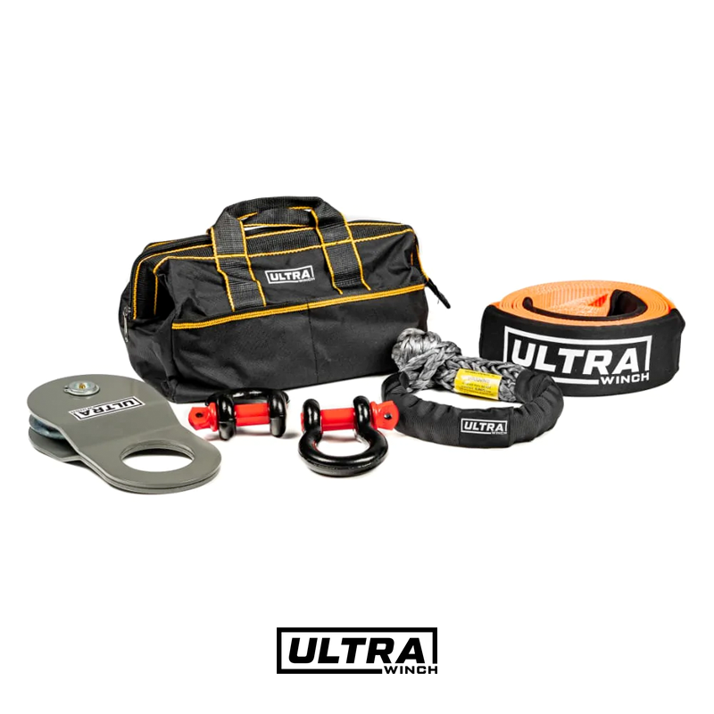 Ultra Winch Extended Recovery Kit | AOM Offroad