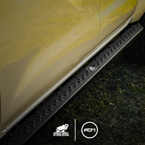 Offroad Animal Rock Sliders - Nissan Navara (2015+) | AOM Offroad - 4x4 ...