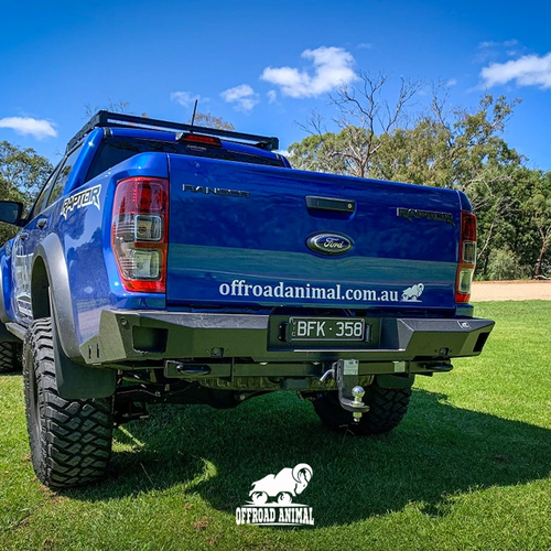 Offroad Animal Rear Step Tow bar - Ford Ranger Raptor | AOM Offroad