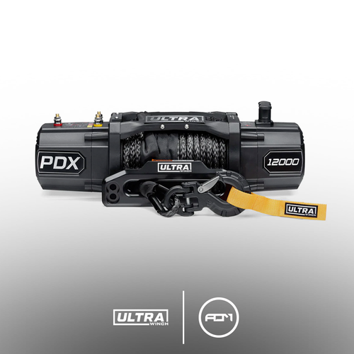Ultra PDX9.5K MK4 Premium Electric Winch - 9,500LB | AOM Offroad - 4x4 ...