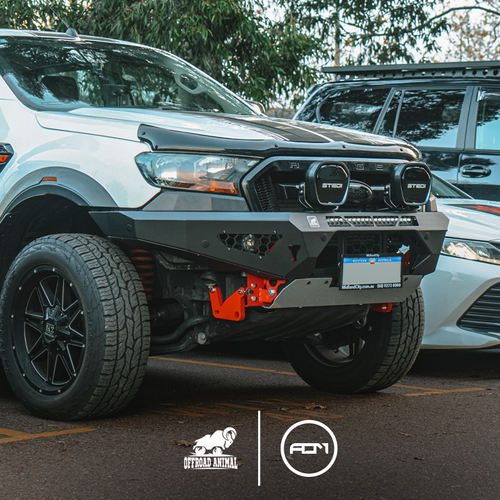 Offroad Animal Predator Bull Bar - Ford Ranger PXII/PXIII | AOM Offroad ...