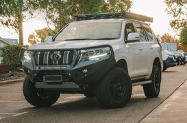 AOM Offroad | Toyota Prado 150