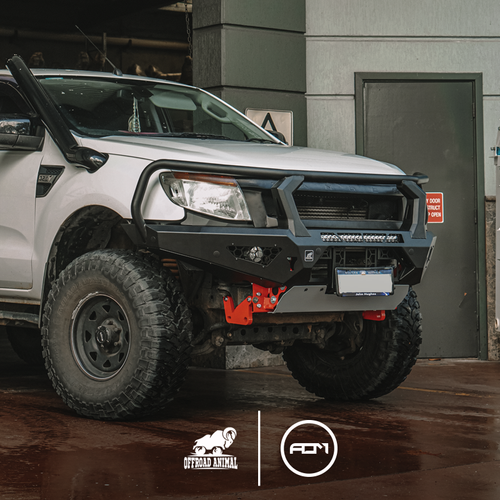 Offroad Animal Toro Bull Bar - Ford Ranger PX (2011-2014) | AOM Offroad ...