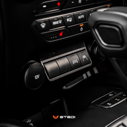 STEDI Switch Panel - Ford Ranger (PXII/PXIII), Raptor, & Everest | AOM ...