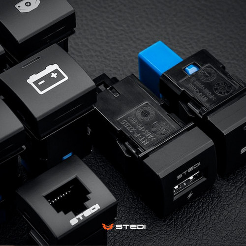 STEDI Square Switches | AOM Offroad - 4x4 Accessories