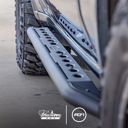 Ironman 4x4 Raid Side Steps - Chevrolet Silverado 1500 | AOM Offroad ...