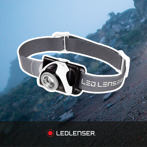 Led Lenser Head Torch - SEO 5 | AOM Offroad - 4x4 Accessories