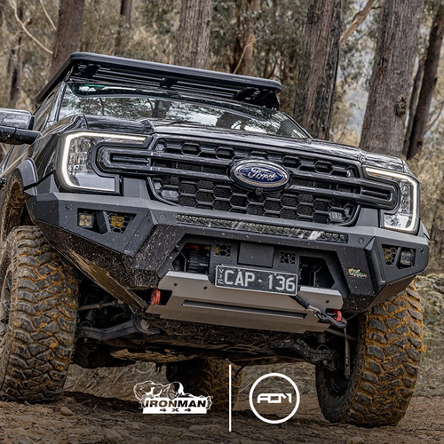 Ironman 4x4 Raid Bull Bar - Ford Ranger PU (2022+) | aussieoffroadperth