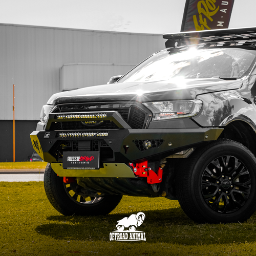 Offroad Animal Predator Bull Bar - Ford Ranger PXII/PXIII ...