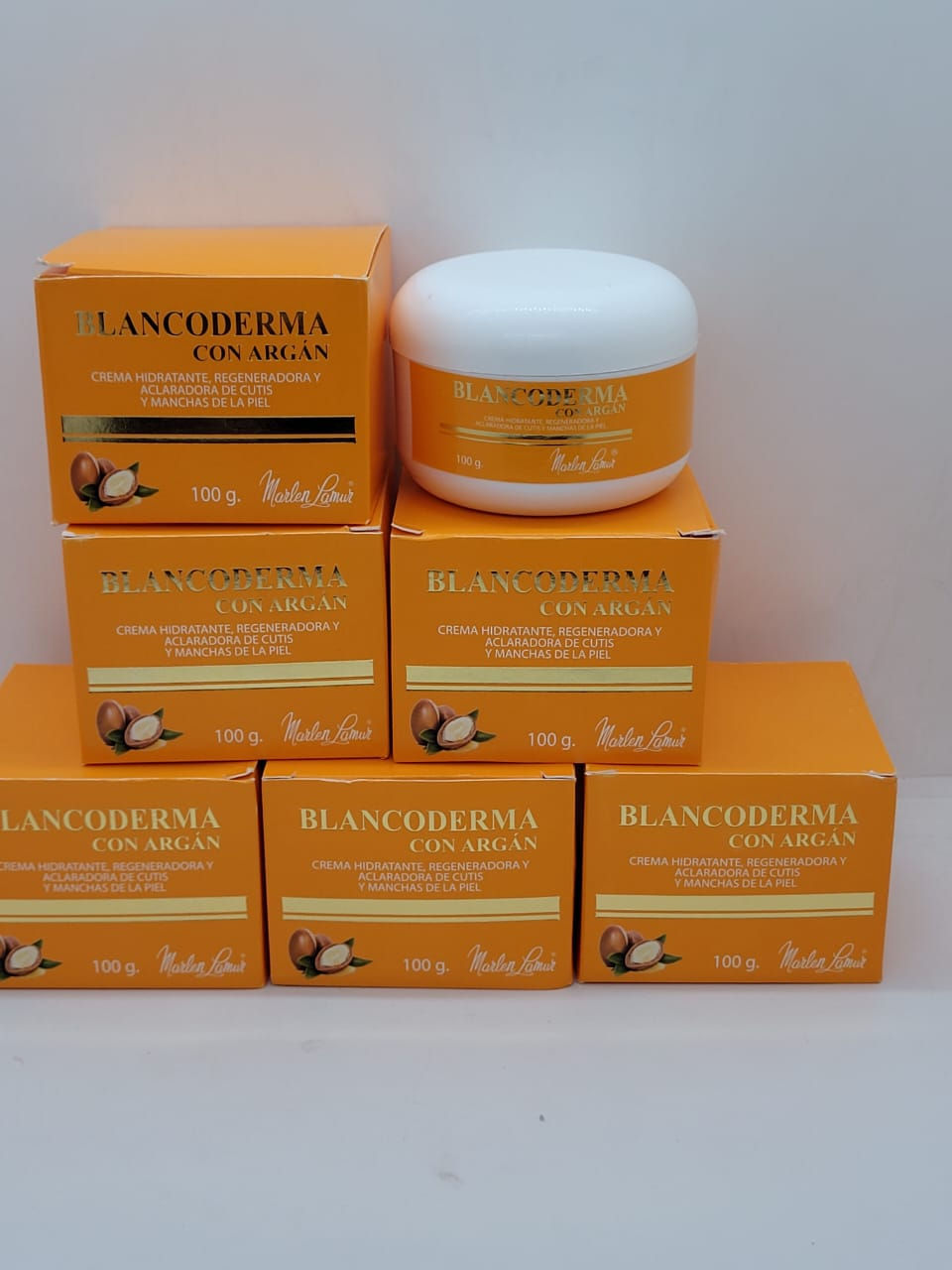 Blancoderma Argán | Mi espacio chapín GT