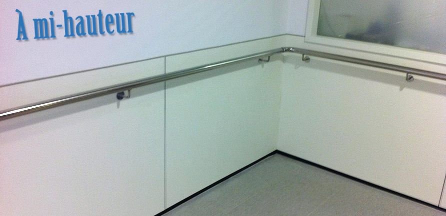 Protection murale hôpital, Revêtements muraux