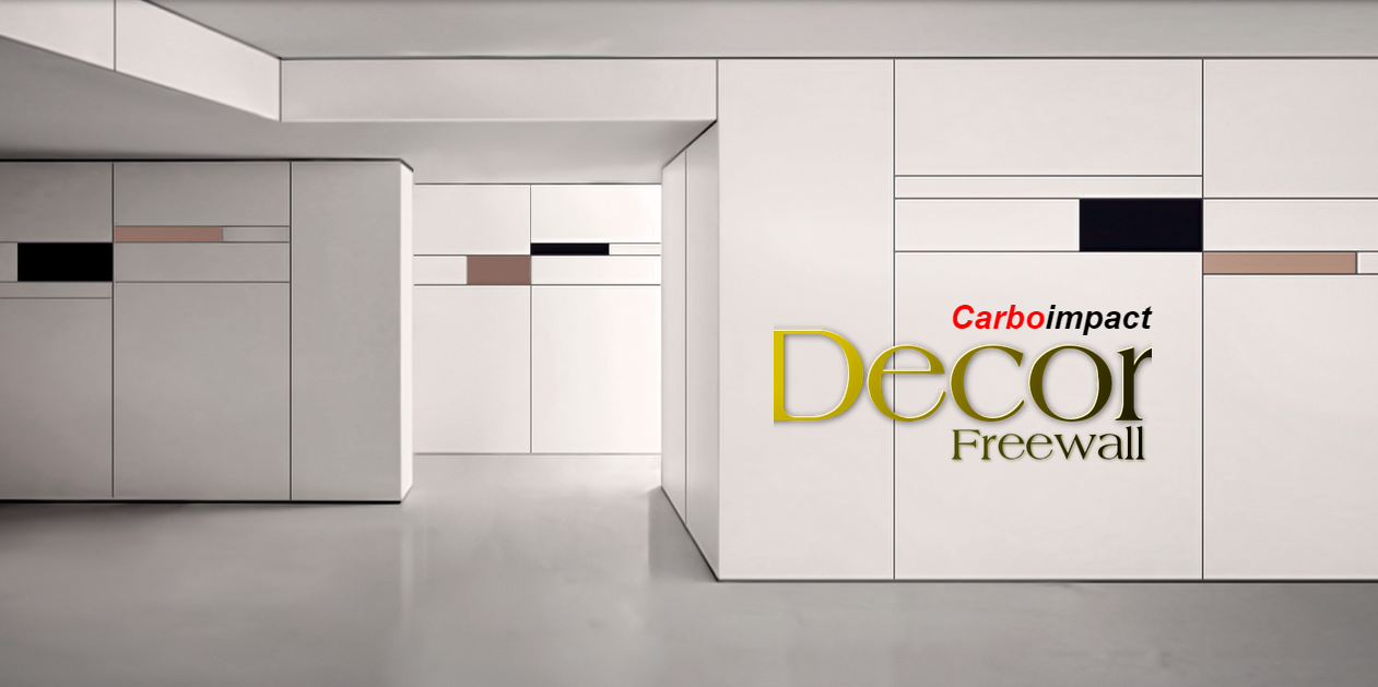 Protection murale hôpital, Revêtements muraux