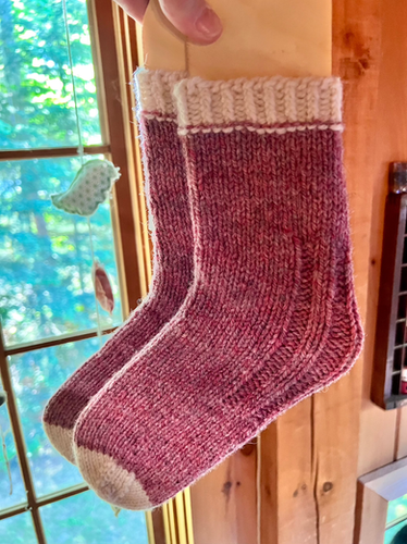 Magic Heel House Socks Worsted Wt Knitting Pattern (All Ages/Sizes ...