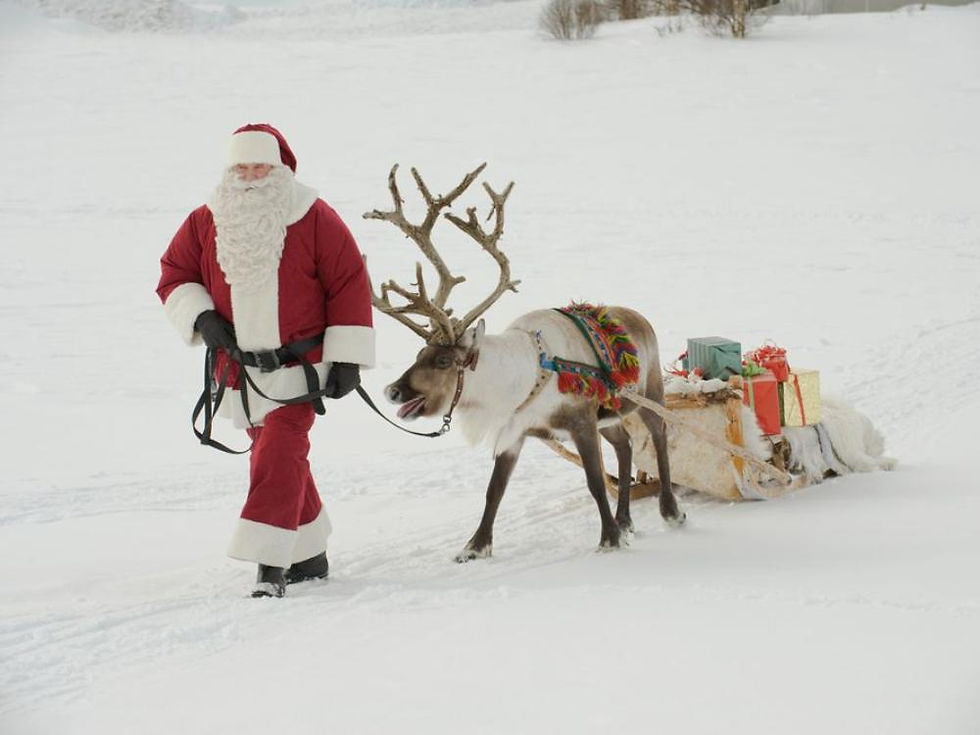 The Story of the Original Norwegian Santa Claus🧑‍🎄