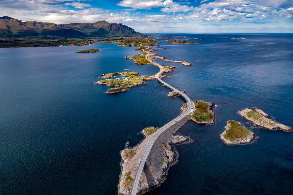 Guide to the Atlantic Road in Norway by motorhome