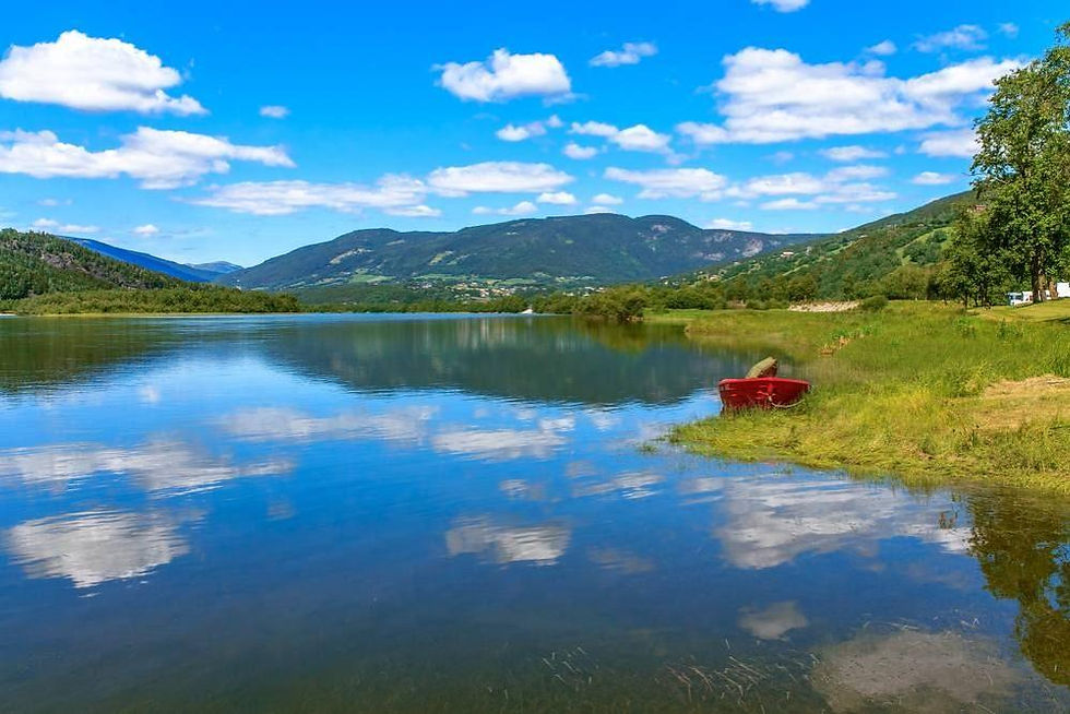 Gu a Del Lago Mj sa El Lago M s Grande De Noruega