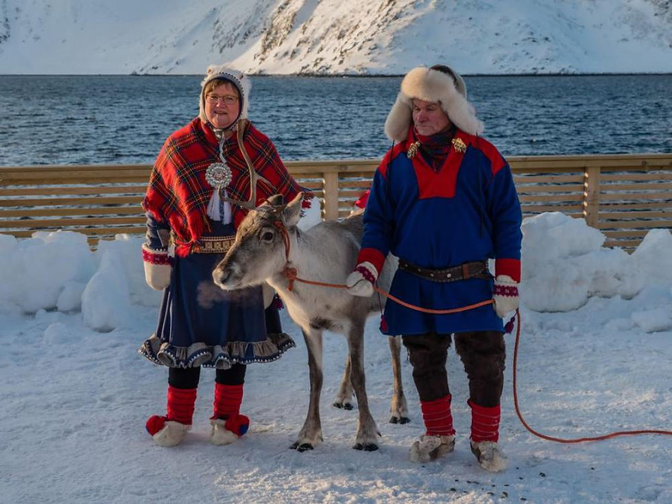 The Sami People of Northern Norway