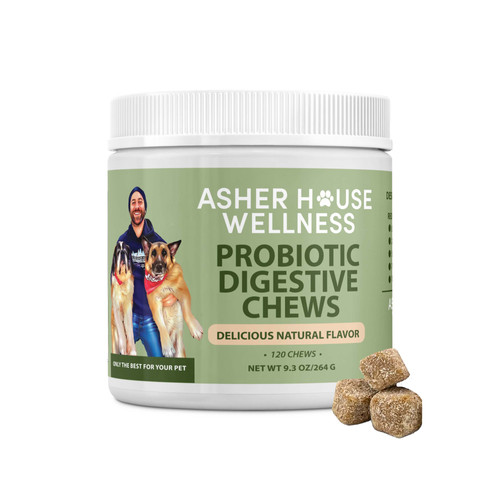 ShopProbiotic Digestive Chews | Flora + FlourishPremium Pet & Human ...