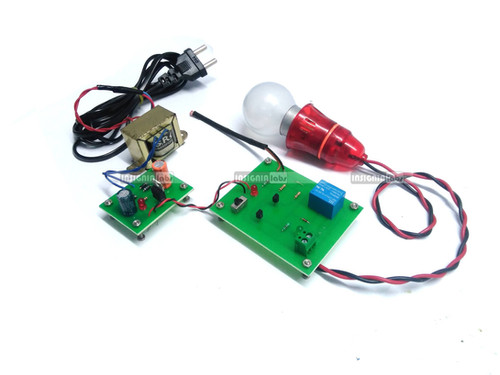 LDR based Automatic Street Light Control with AC Supply Input ...