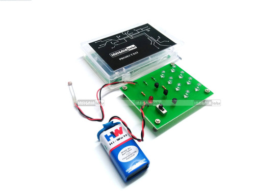 LDR Sensor based Automatic Street light Control Electronic Project ...