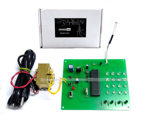 LDR Sensor based Automatic Street Light Control Embedded Project ...