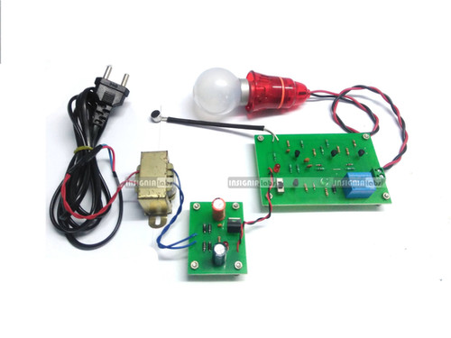 Clap Switch based Light Bulb Control with AC Supply Input Electronic ...