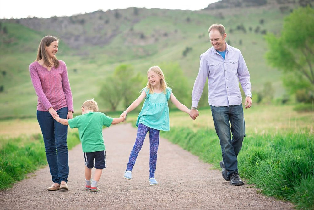 The Best Family Ever - Boulder Family Photographer
