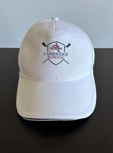 Rowing Cap - White | Cambridge Rowing Exp